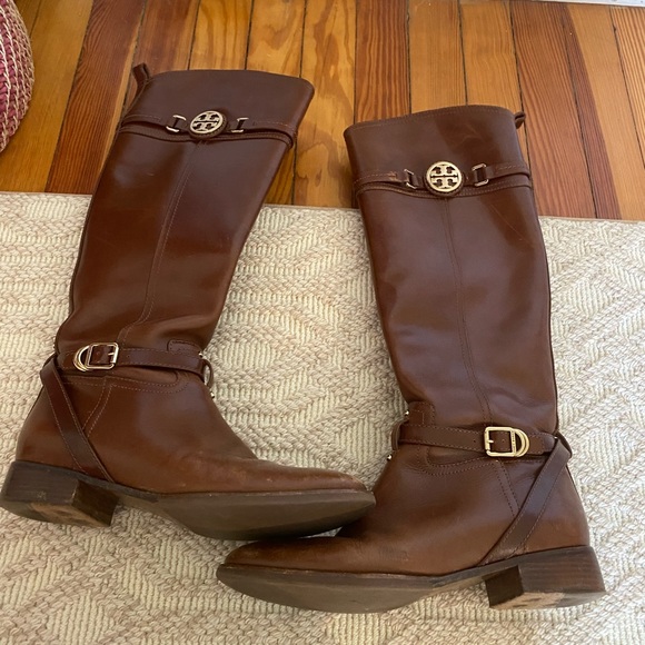 Tory Burch | Shoes | Tory Burch Calista Riding Boots | Poshmark
